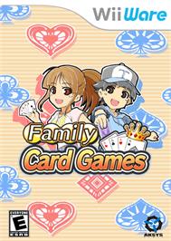 Family Card Games - Nintendo WiiWare - Games Database