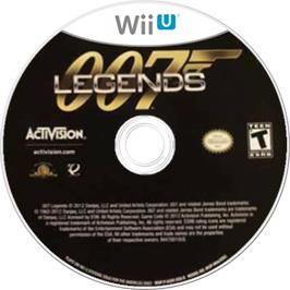 007 Legends - Nintendo Wii U - Games Database