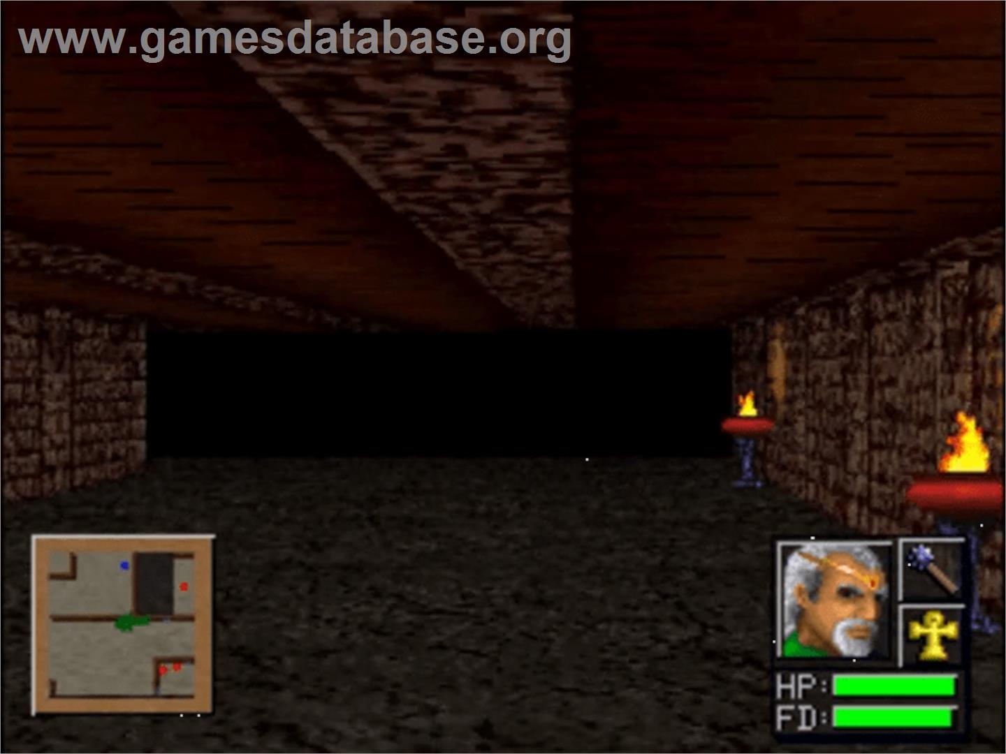 Slayer - Panasonic 3DO - Artwork - In Game
