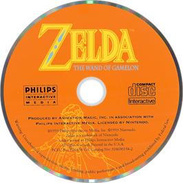 Zelda: The Wand of Gamelon - Philips CD-i - Games Database