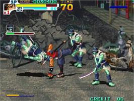 Sengoku 3 - SNK Neo-Geo MVS - Games Database