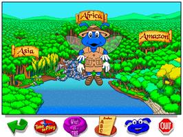 Let's Explore the Jungle with Buzzy - ScummVM - Games Database