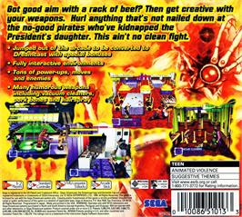 Dynamite Cop - Sega Dreamcast - Games Database