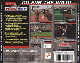 ESPN International Track & Field - Sega Dreamcast - Games Database
