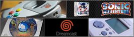 Sonic Adventure - Sega Dreamcast - Games Database