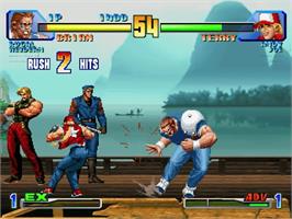 King of Fighters: Dream Match 1999 - Sega Dreamcast - Games Database