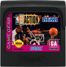 NBA Action starring David Robinson - Sega Game Gear - Games Database
