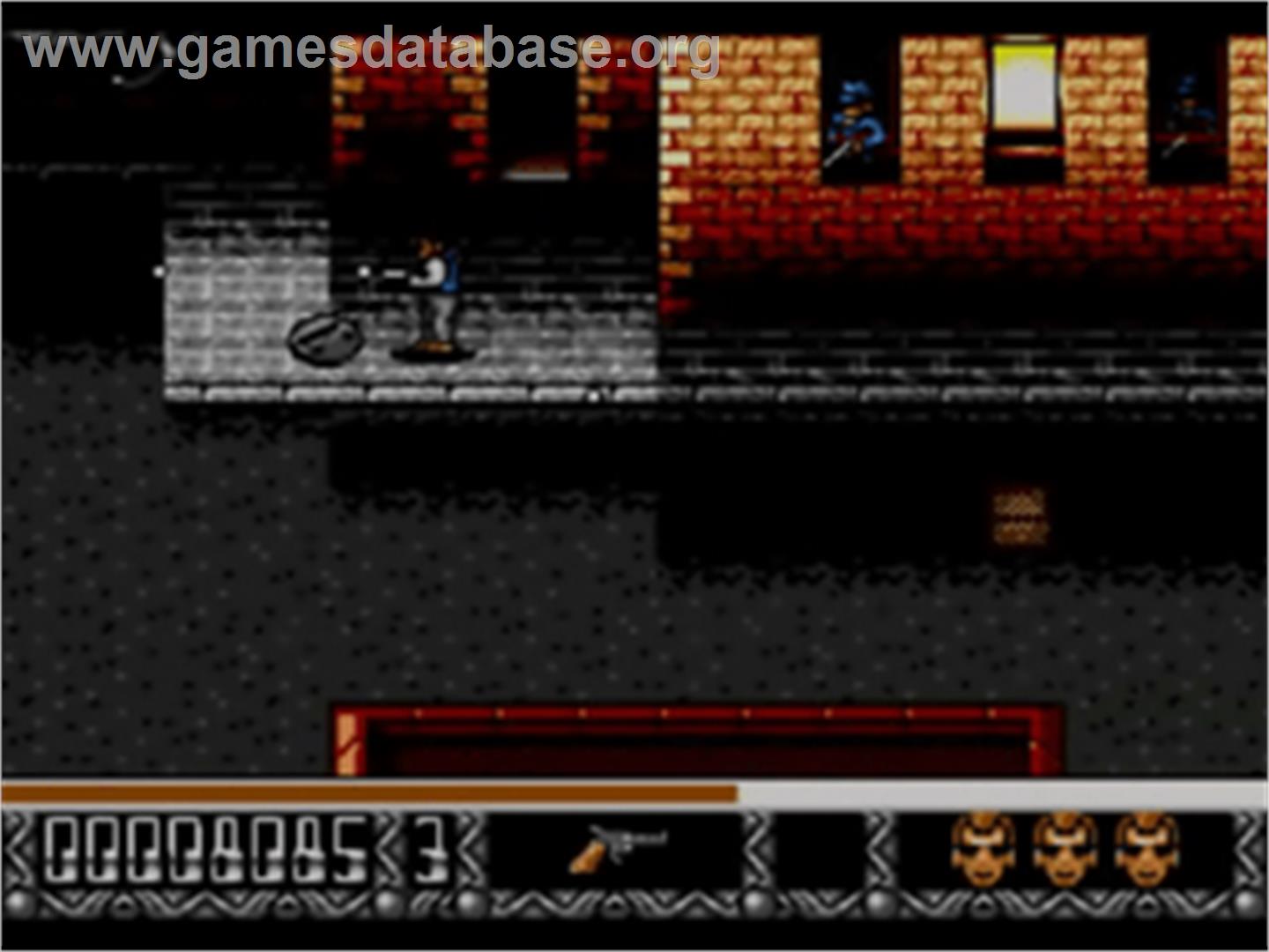 Predator 2 - Sega Game Gear - Artwork - In Game