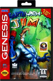 Earthworm Jim - Sega Genesis - Games Database