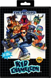 Kid Chameleon - Sega Genesis - Games Database