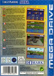 F1 World Championship Edition - Sega Genesis - Games Database