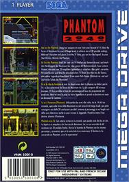 Phantom 2040 - Sega Genesis - Games Database