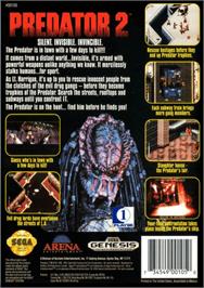 Predator 2 - Sega Genesis - Games Database