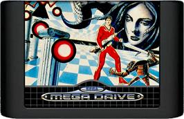Space Harrier II - Sega Genesis - Games Database