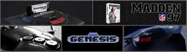 Madden NFL '97 - Sega Genesis - Games Database