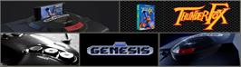 Thunder Fox - Sega Genesis - Games Database