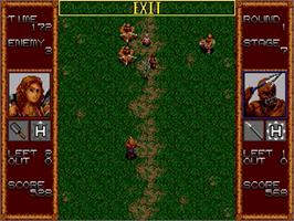 Gain Ground - Sega Genesis - Games Database