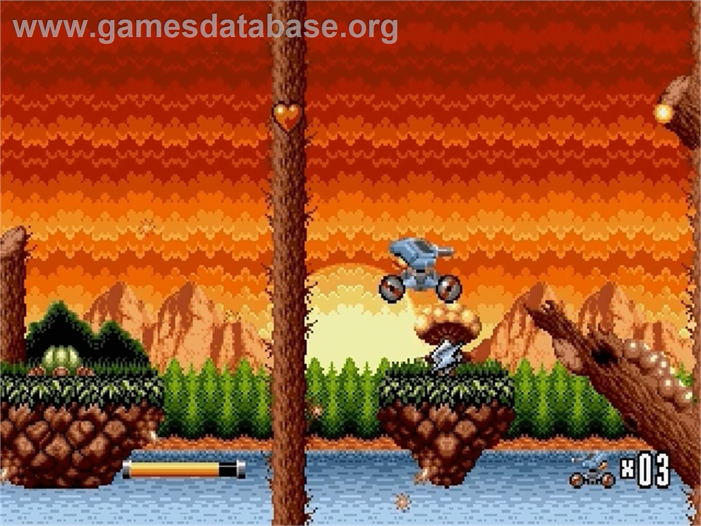 Blaster Master 2 - Sega Genesis - Artwork - In Game