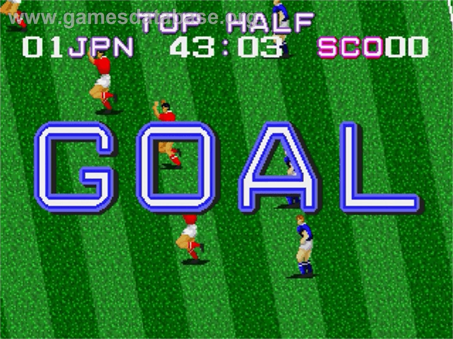 Nintendo World Cup - Sega Genesis - Artwork - In Game