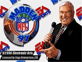 Madden NFL '97 - Sega Genesis - Games Database
