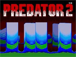 Predator 2 - Sega Genesis - Games Database