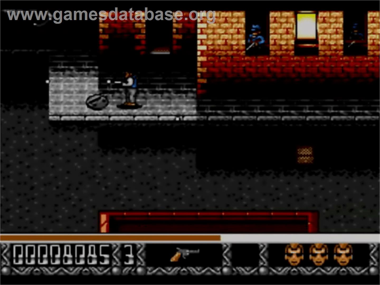 Predator 2 - Sega Master System - Artwork - In Game