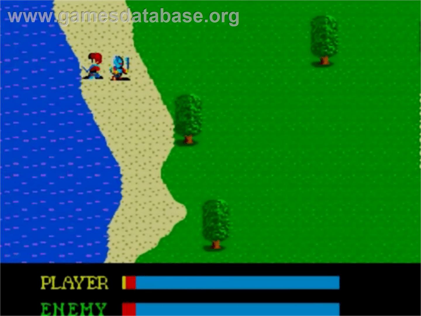 Ys - The Vanished Omens - Sega Master System - Artwork - In Game
