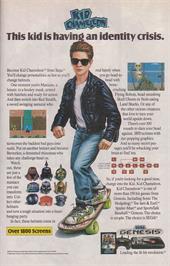 Kid Chameleon - Sega Genesis - Games Database