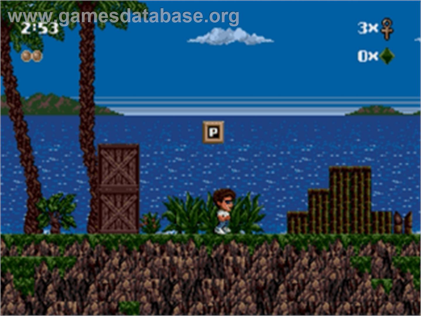 Kid Chameleon - Sega Nomad - Artwork - In Game