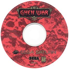 Ghen War - Sega Saturn - Games Database