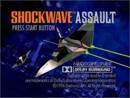 Shockwave Assault - Sega Saturn - Games Database