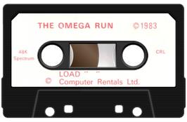 Omega Run - Sinclair ZX Spectrum - Games Database
