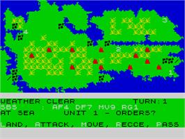 Falklands 82 - "The Empire Strikes Back" - Sinclair ZX Spectrum - Games ...