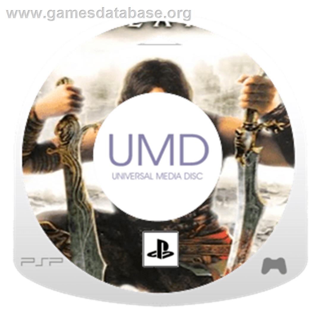 Prince of Persia: The Two Thrones - Sony PSP - Artwork - Disc
