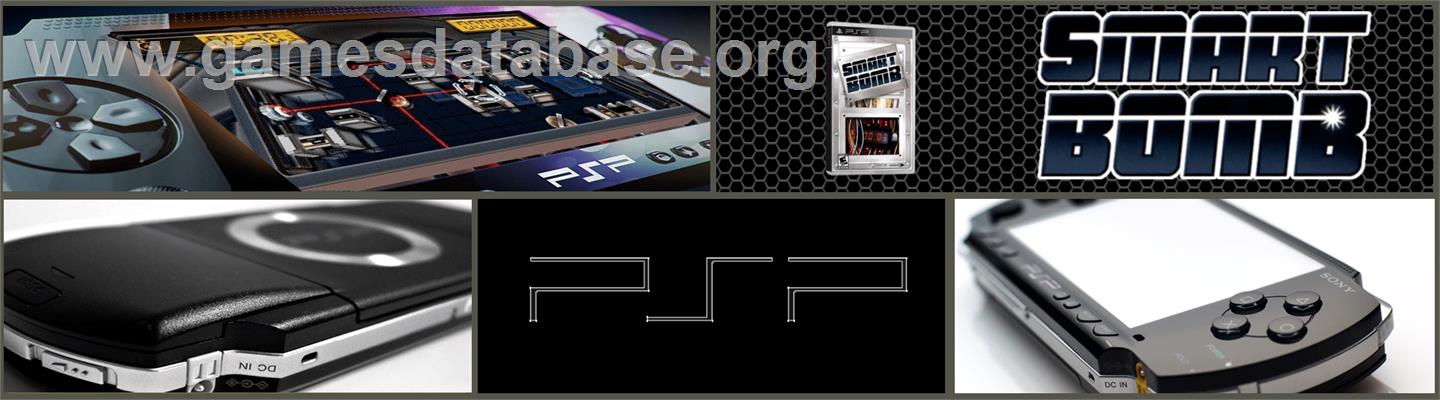 Smart Bomb - Sony PSP - Artwork - Marquee