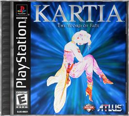 Kartia: The Word of Fate - Sony Playstation - Games Database