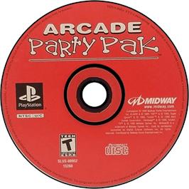 Arcade Party Pak - Sony Playstation - Games Database