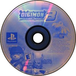 Digimon World 3 - Sony Playstation - Games Database