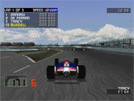CART World Series - Sony Playstation - Games Database
