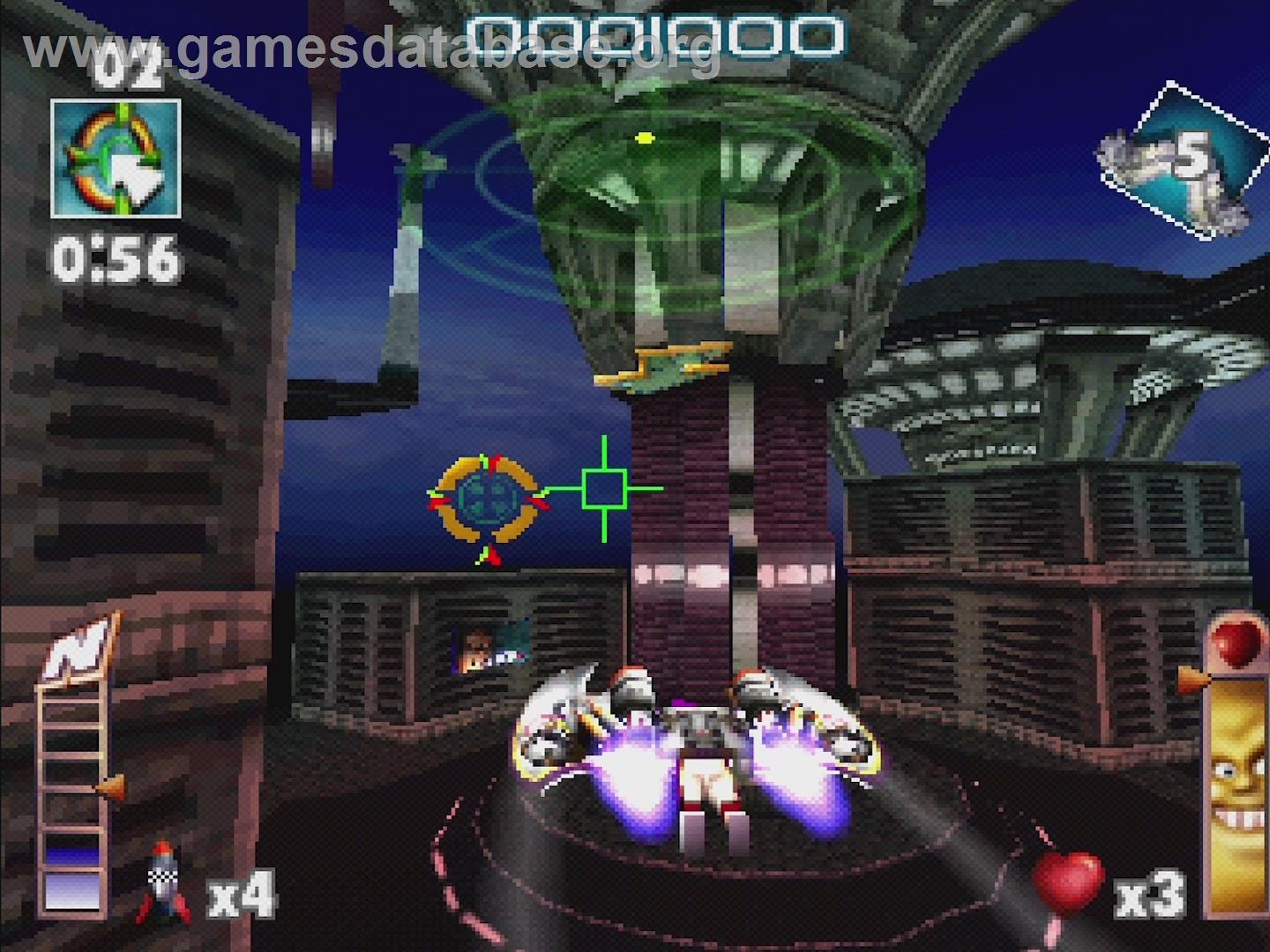 Aironauts - Sony Playstation - Artwork - In Game