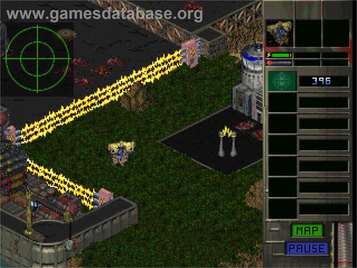 Bedlam - Sony Playstation - Artwork - In Game