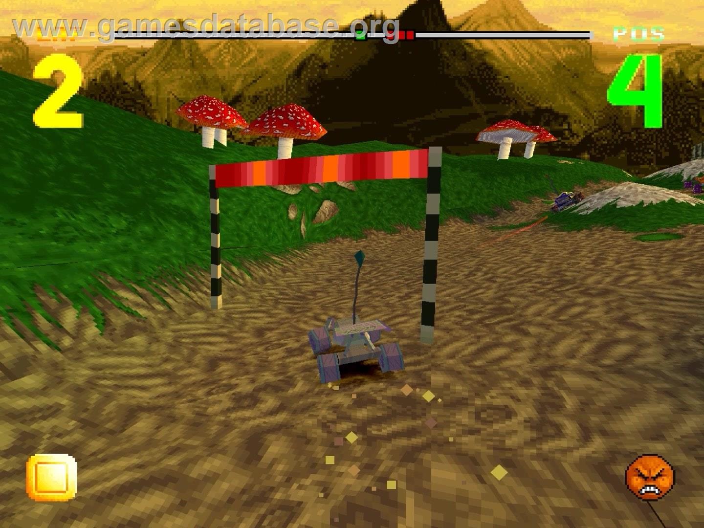Buggy - Sony Playstation - Artwork - In Game