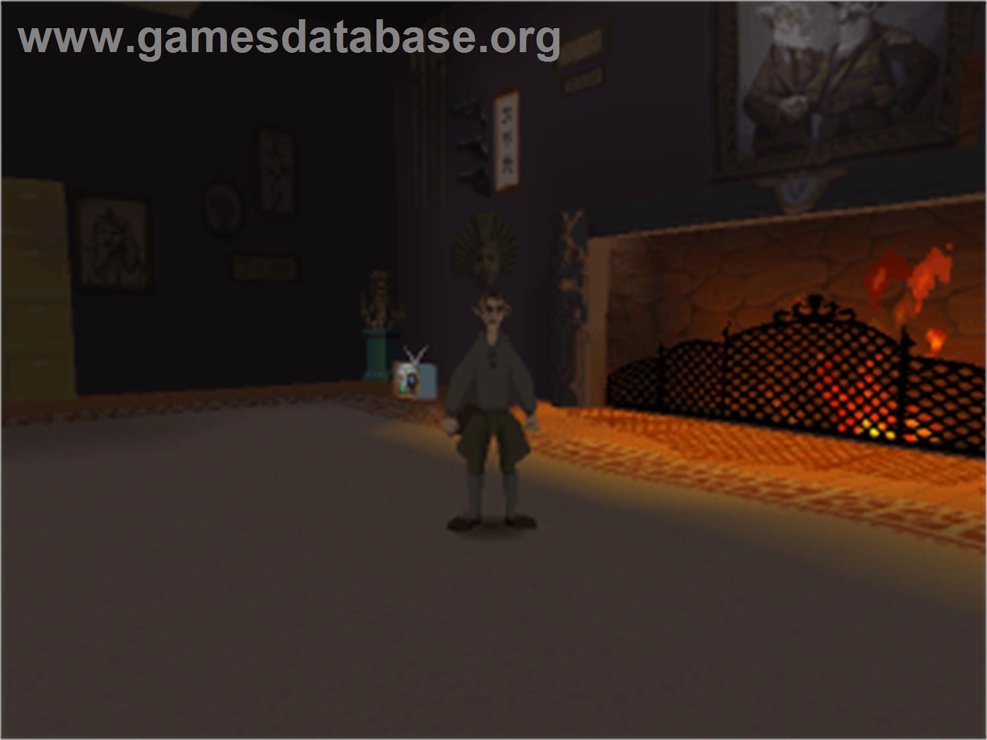 Disney's Atlantis: The Lost Empire - Sony Playstation - Artwork - In Game