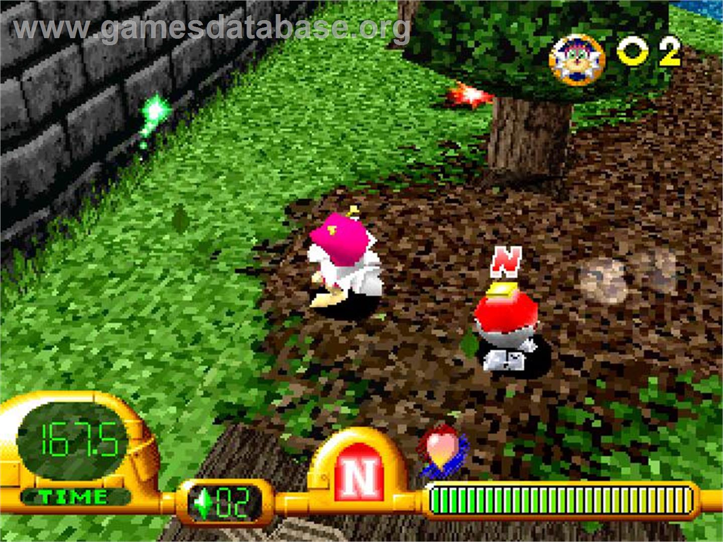 Phix: The Adventure - Sony Playstation - Artwork - In Game