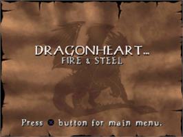 DragonHeart: Fire & Steel - Sony Playstation - Games Database