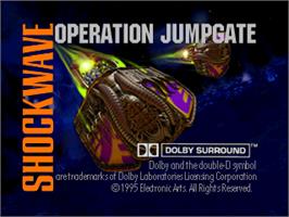 Shockwave Assault - Sony Playstation - Games Database