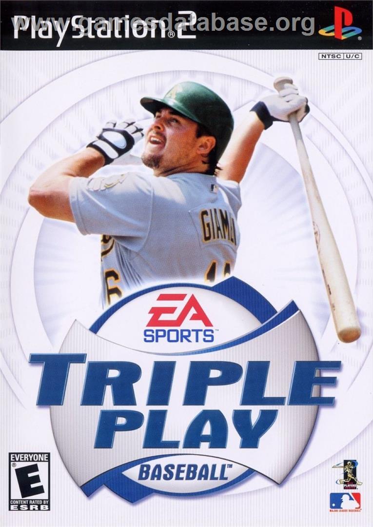 Triple Play Baseball - Sony Playstation 2 - Artwork - Box