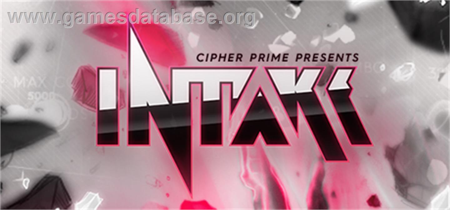 Intake - Valve Steam - Artwork - Banner